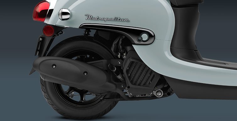 Honda USA Kemas Kini Skuter Ruckus dan Metropolitan untuk 2019