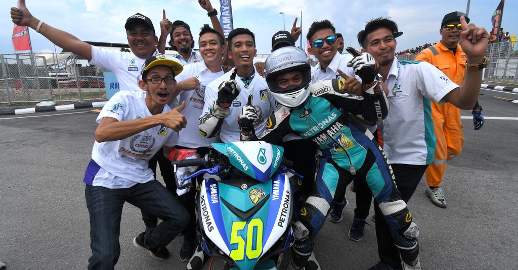 Afif Juara Keseluruhan CP150 Cub Prix Musim 2018 - Yamaha Y15ZR Paling ...