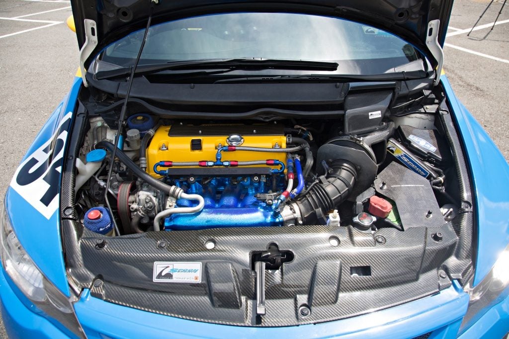 #BikinKereta: Honda Civic FD2 Type R Kuning Spoon