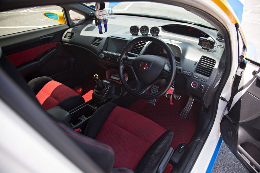 #BikinKereta: Honda Civic FD2 Type R Kuning Spoon