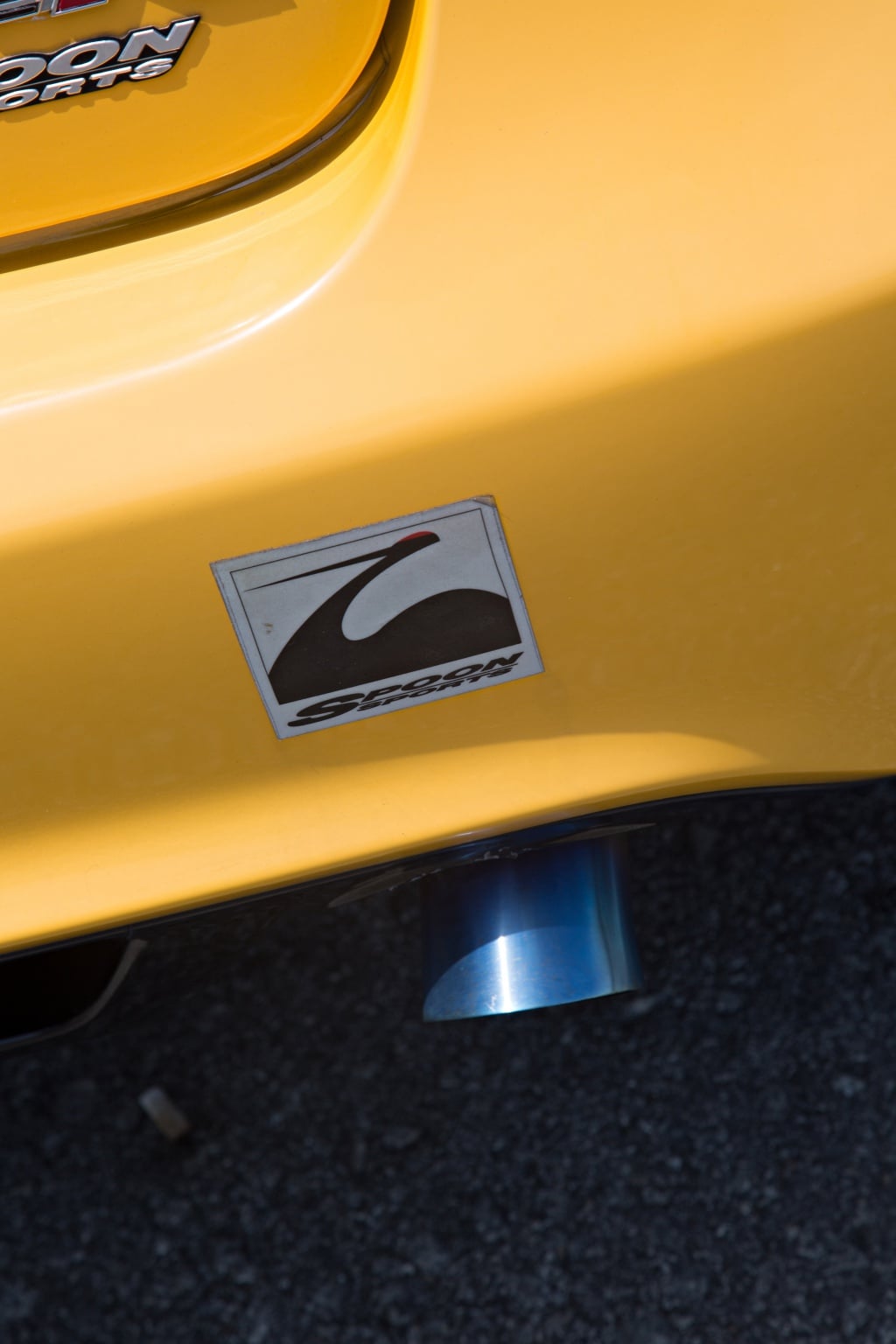 #BikinKereta: Honda Civic FD2 Type R Kuning Spoon