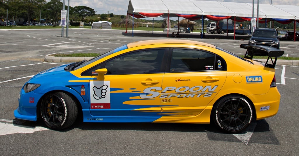 #BikinKereta: Honda Civic FD2 Type R Kuning Spoon