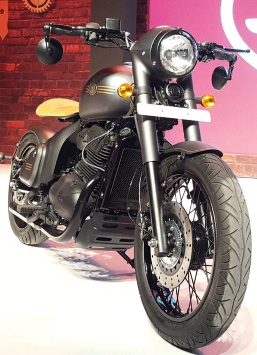 Pelik Tapi Benar, Motosikal Jawa Perak Muncul di India!