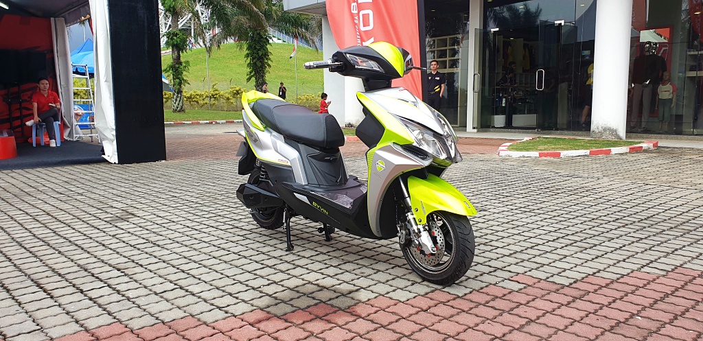 Skuter Elektrik Voltrix Diperkenal di Malaysia, Harga Bermula RM4k