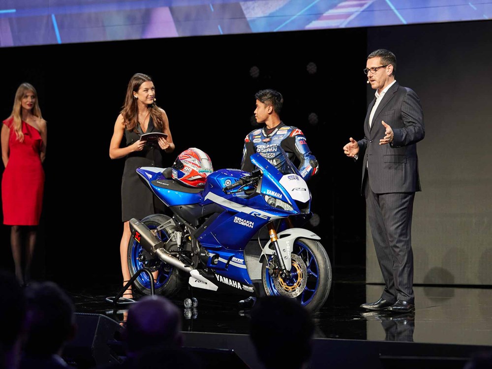 #EICMA2018: Yamaha Dedah R1 dan R3 GYTR, Model Edisi Khas Lumba Trek