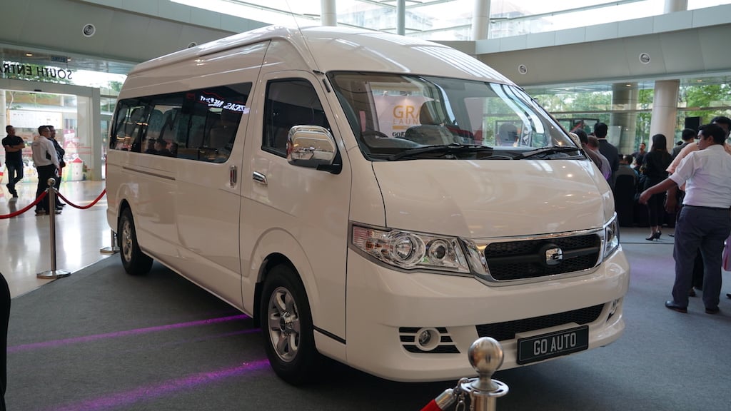 Go Auto-Higer Ace Dilancarkan - Van 15-18 Penumpang Harga Berbaloi ...
