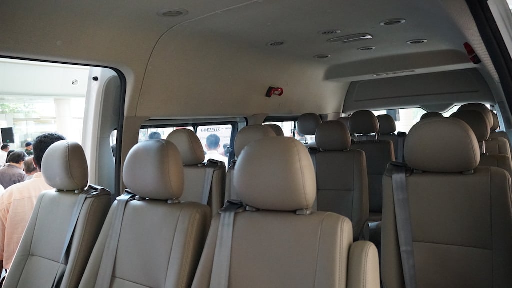 Go Auto-Higer Ace Dilancarkan - Van 15-18 Penumpang Harga Berbaloi ...