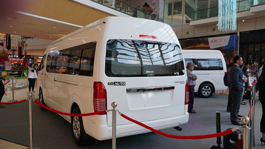 Go Auto-Higer Ace Dilancarkan - Van 15-18 Penumpang Harga Berbaloi ...