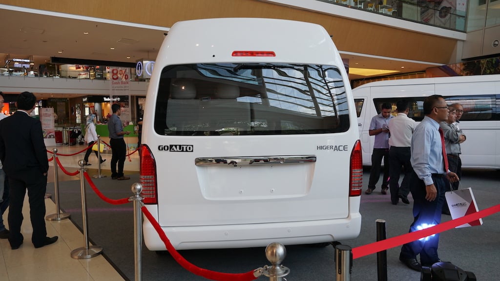 Go Auto-Higer Ace Dilancarkan - Van 15-18 Penumpang Harga Berbaloi ...