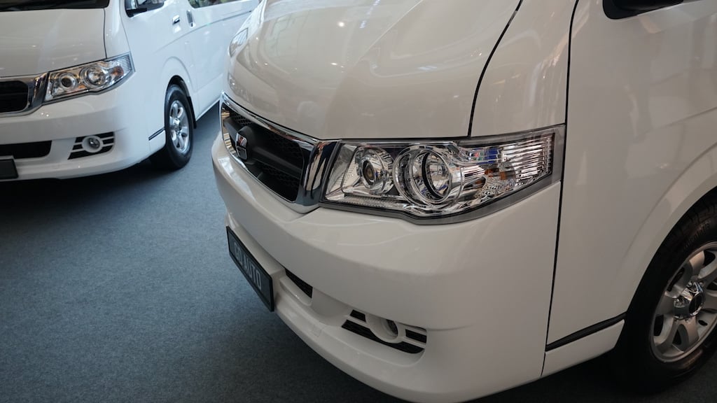 Go Auto-Higer Ace Dilancarkan - Van 15-18 Penumpang Harga Berbaloi ...