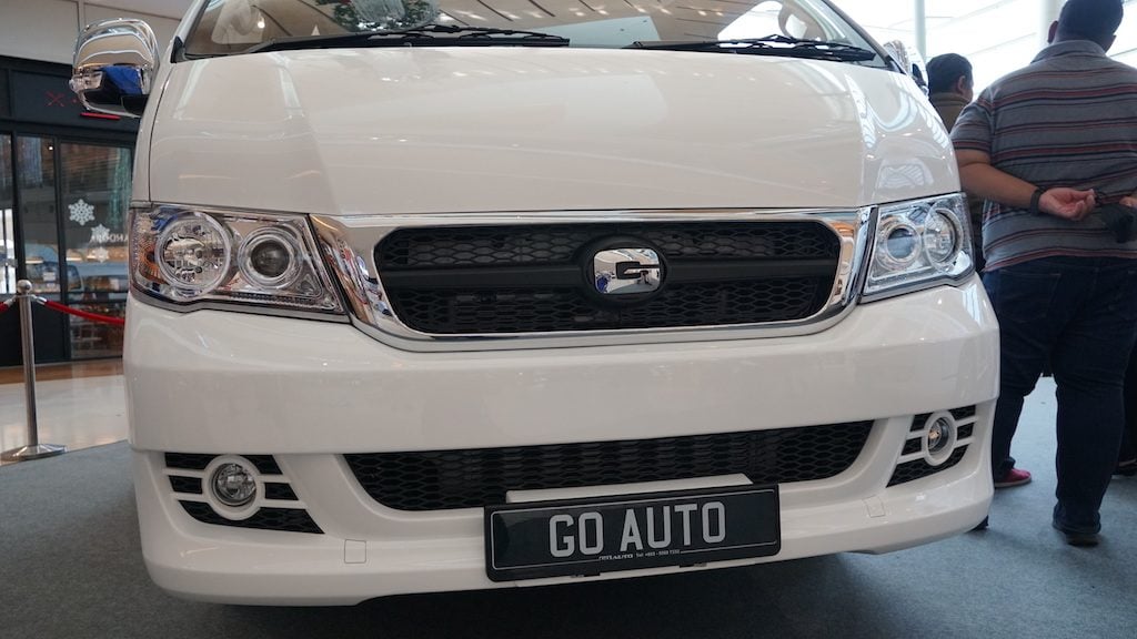 Go Auto-Higer Ace Dilancarkan - Van 15-18 Penumpang Harga Berbaloi ...
