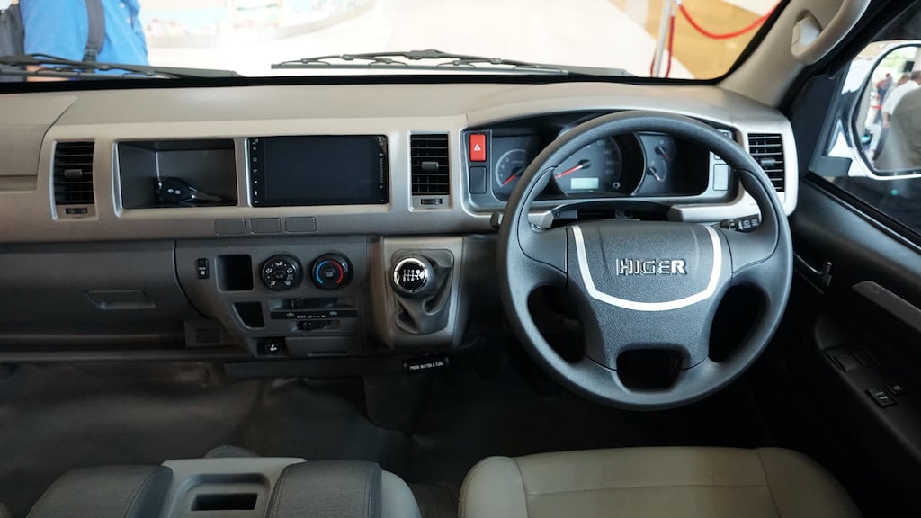 Go Auto-Higer Ace Dilancarkan - Van 15-18 Penumpang Harga Berbaloi ...