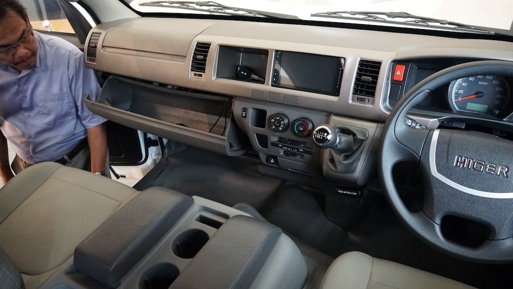Go Auto-Higer Ace Dilancarkan - Van 15-18 Penumpang Harga Berbaloi ...