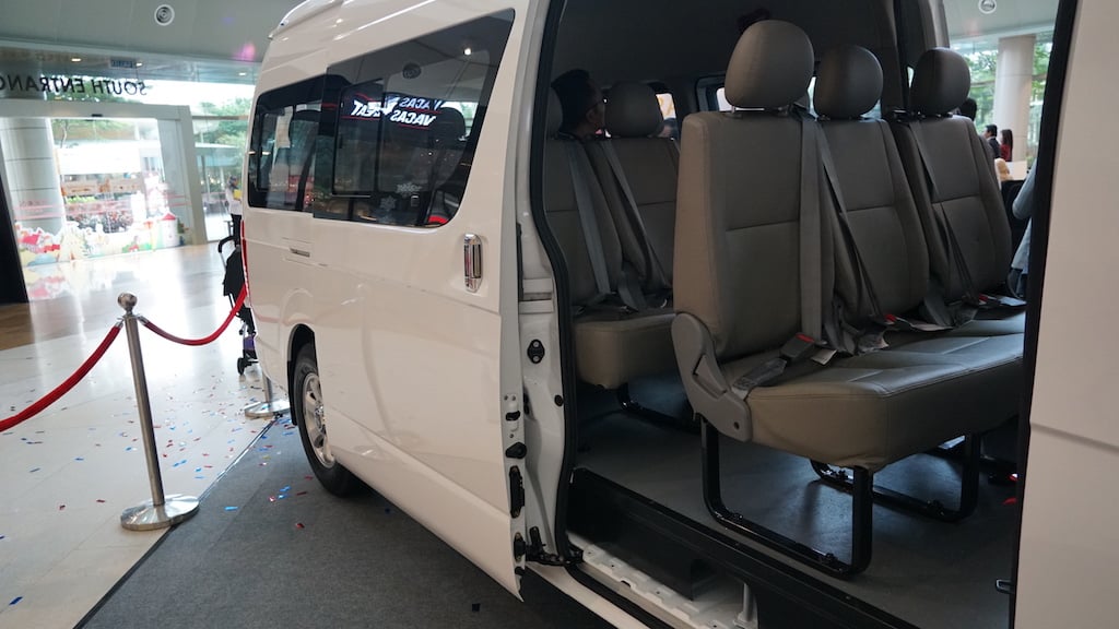 Go Auto-Higer Ace Dilancarkan - Van 15-18 Penumpang Harga Berbaloi ...