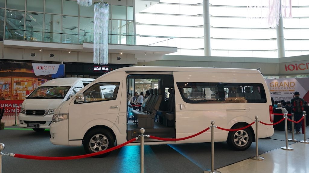 Go Auto-Higer Ace Dilancarkan - Van 15-18 Penumpang Harga Berbaloi ...