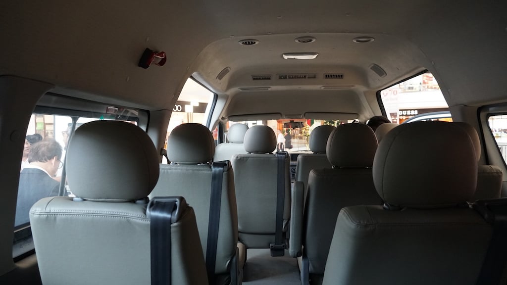 Go Auto-Higer Ace Dilancarkan - Van 15-18 Penumpang Harga Berbaloi ...