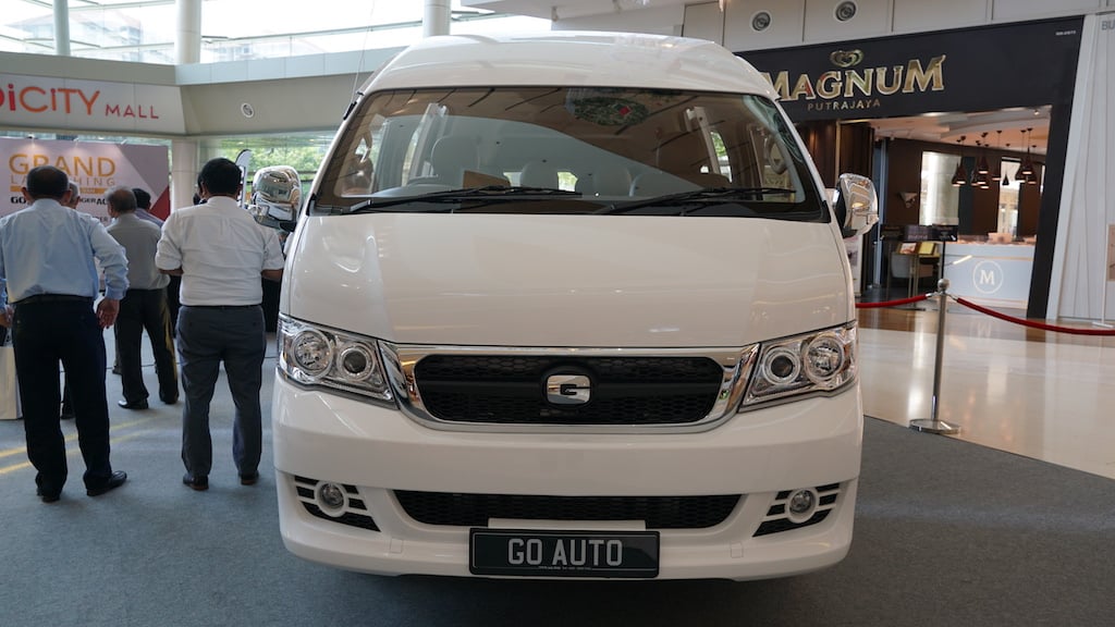 Go Auto-Higer Ace Dilancarkan - Van 15-18 Penumpang Harga Berbaloi ...