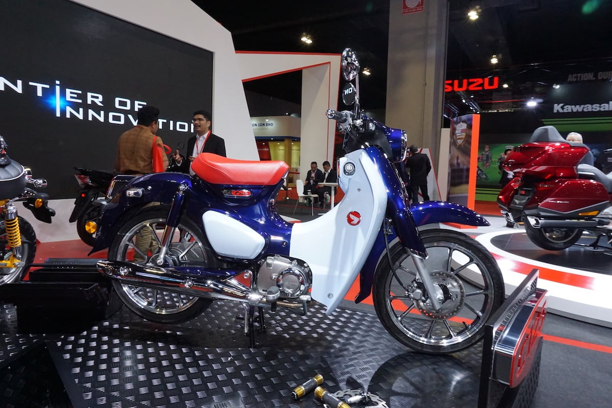 Honda Super Cub 125 Kini di Malaysia - Harga RM13,999 Sahaja