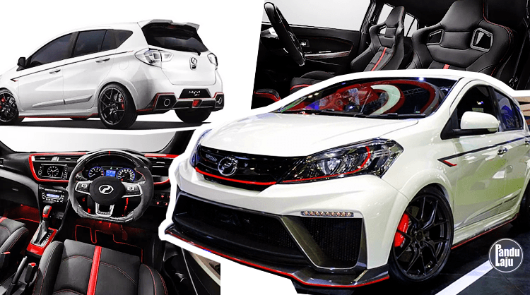 harga Perodua Myvi GT