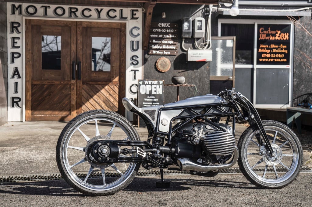 BMW Perkenal Enjin Boxer 1,800cc dalam Bentuk Motor Kustom Sentuhan ...
