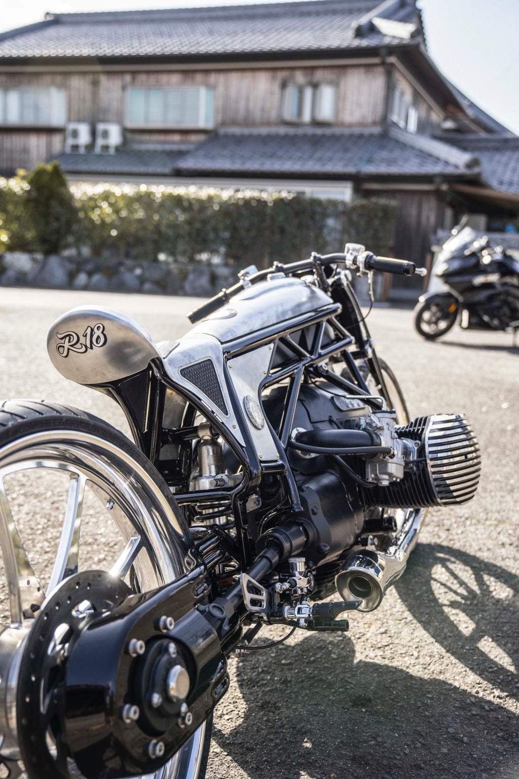 BMW Perkenal Enjin Boxer 1,800cc dalam Bentuk Motor Kustom Sentuhan ...