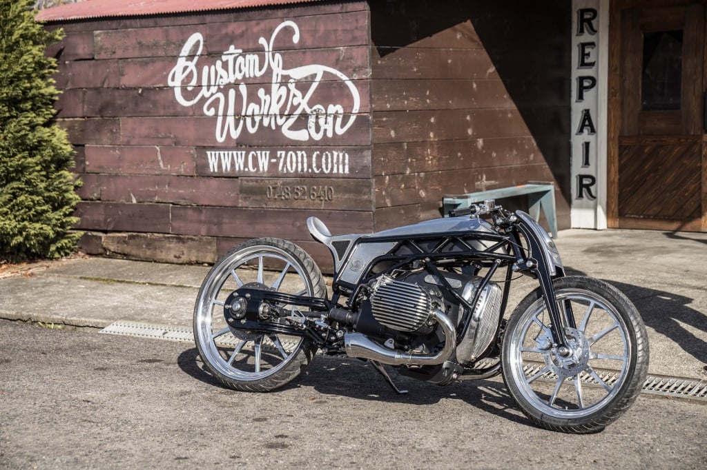 BMW Perkenal Enjin Boxer 1,800cc dalam Bentuk Motor Kustom Sentuhan ...