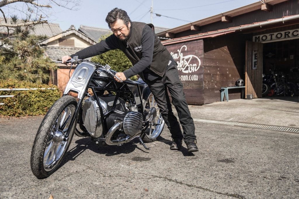 BMW Perkenal Enjin Boxer 1,800cc dalam Bentuk Motor Kustom Sentuhan ...