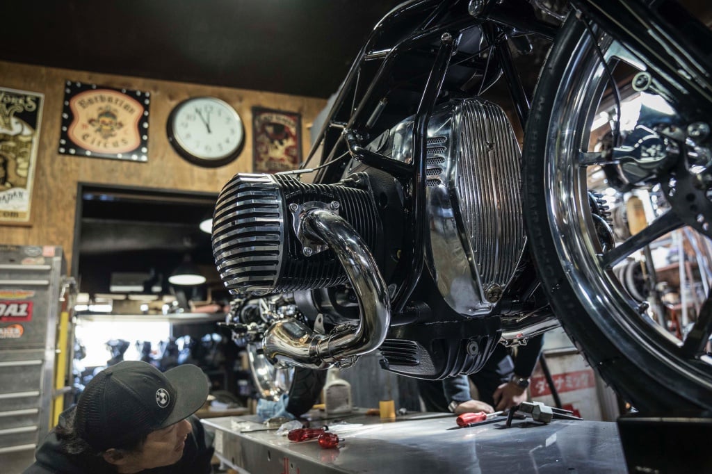 BMW Perkenal Enjin Boxer 1,800cc dalam Bentuk Motor Kustom Sentuhan ...