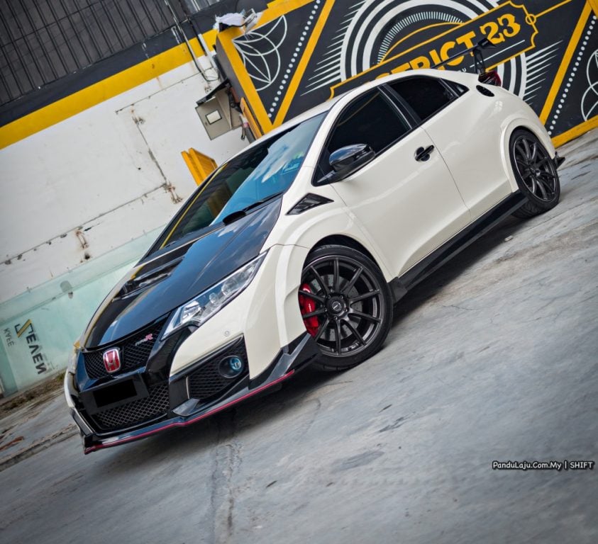 #BikinKereta: Honda Civic FK2 Type R yang Jarang Nampak, dan Bukan ...