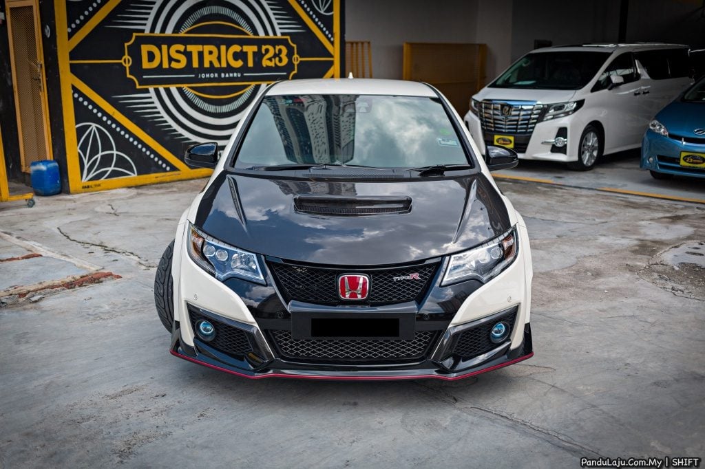 #BikinKereta: Honda Civic FK2 Type R yang Jarang Nampak, dan Bukan ...