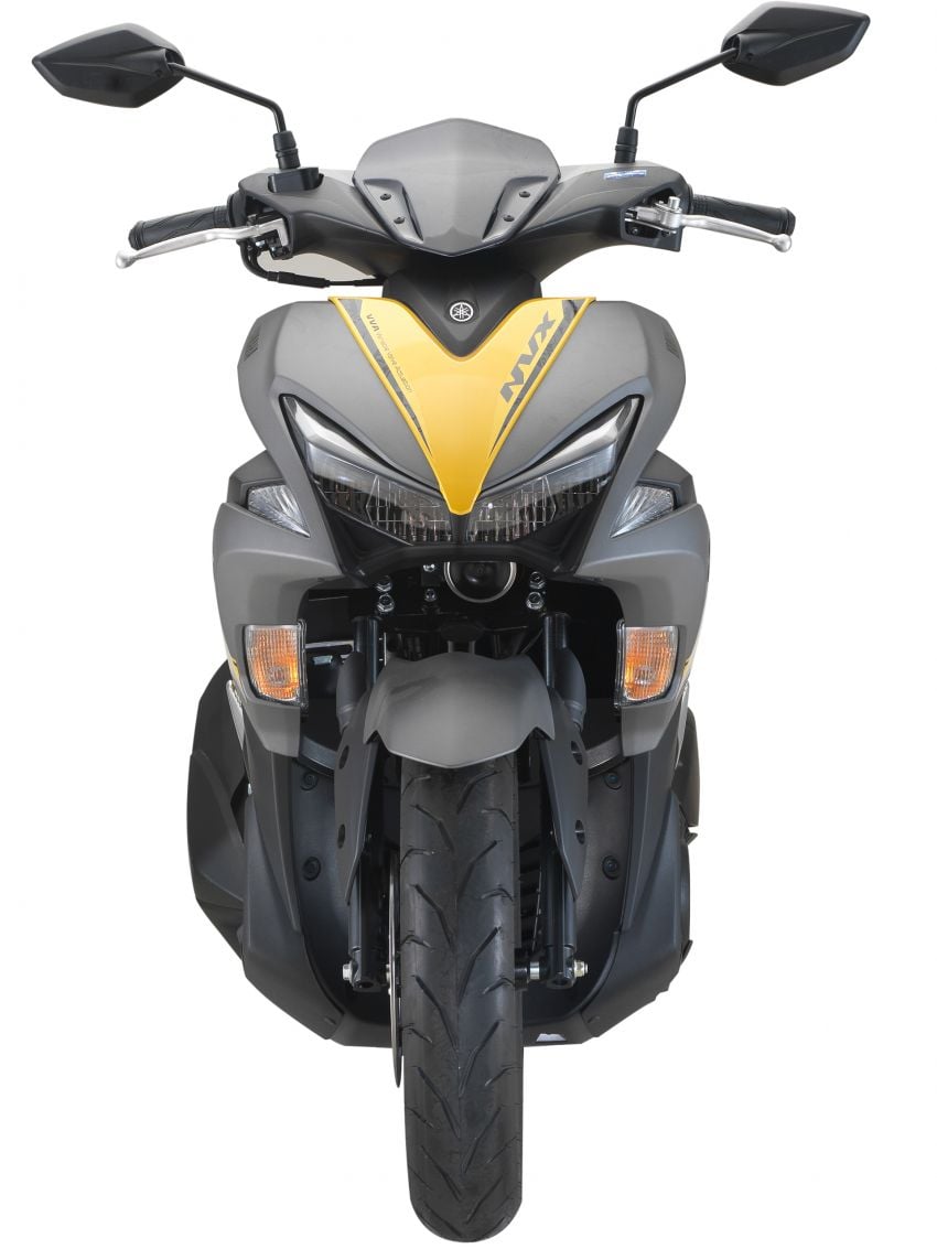 Analisis [Siri 1]: Yamaha NVX 155 Kuning, Berapakah Kedai Motor Buat ...
