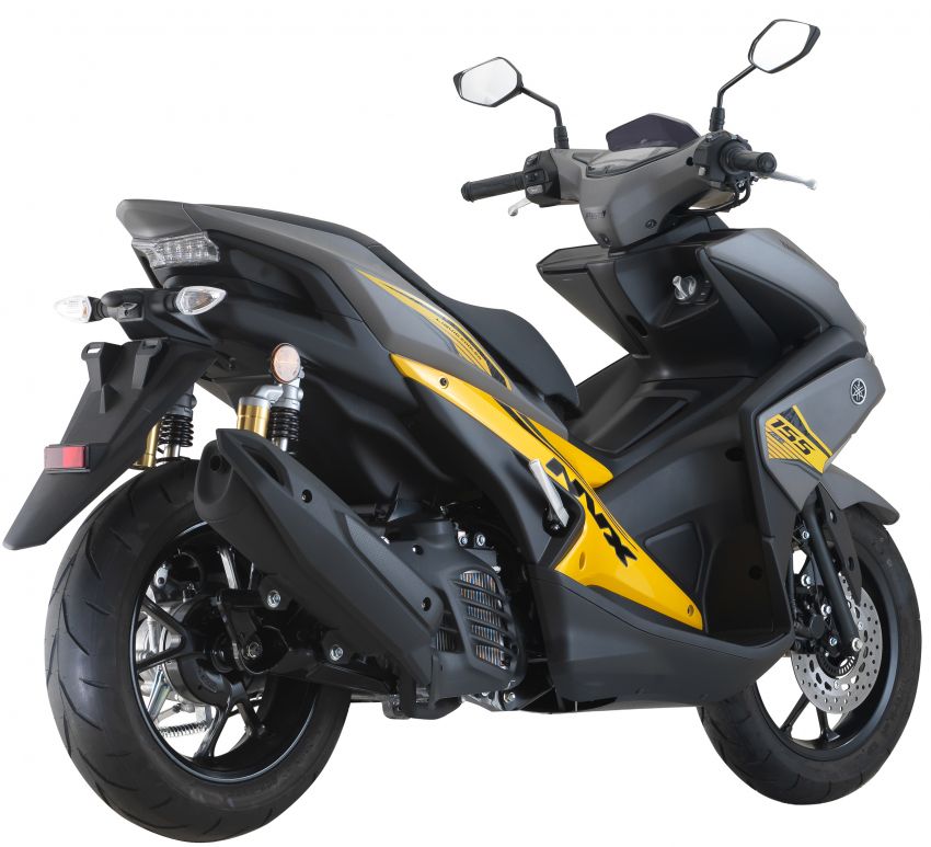 Yamaha NVX (2019) Kini Berwarna Baharu - Harga Naik Sikit Saja, RM9,988
