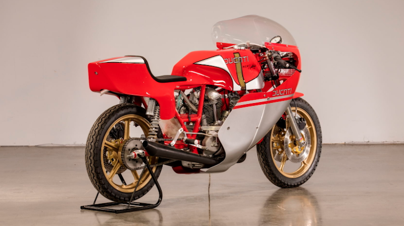 Ducati 900 NCR - Replika Jentera Lumba Juara TT 1978 Akan Dilelong