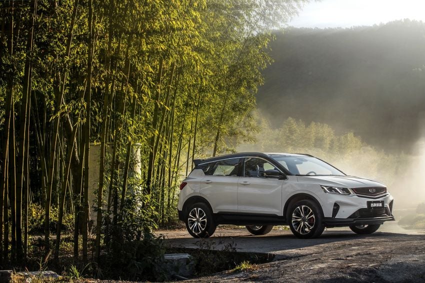Harga, Spesifikasi Menarik Geely Binyue Jadi Penanda Aras Baharu SUV di ...