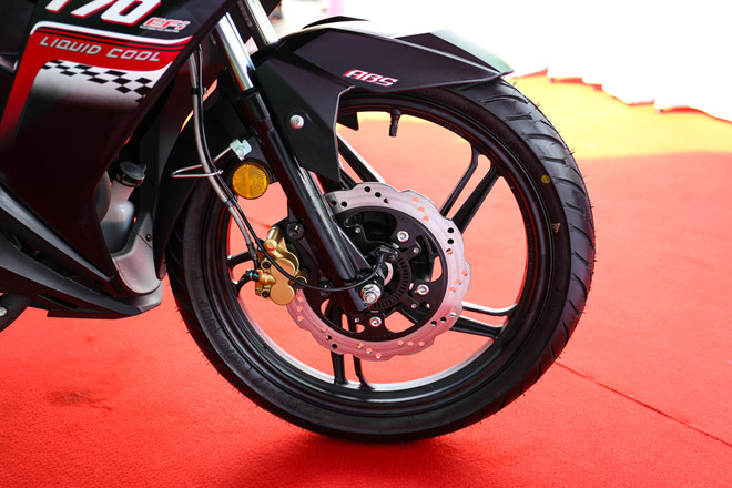 SYM Star SR 170 (VF3i Versi Vietnam) Lancar, Lagi Mahal daripada Yamaha ...