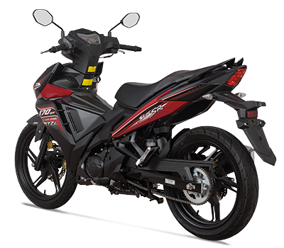 SYM Star SR 170 (VF3i Versi Vietnam) Lancar, Lagi Mahal daripada Yamaha ...