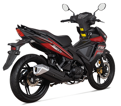 SYM Star SR 170 (VF3i Versi Vietnam) Lancar, Lagi Mahal daripada Yamaha ...