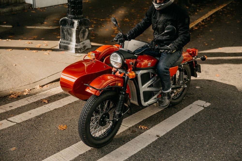 Ural Motorcycles Dedah Prototaip Motosikal Sidecar EV