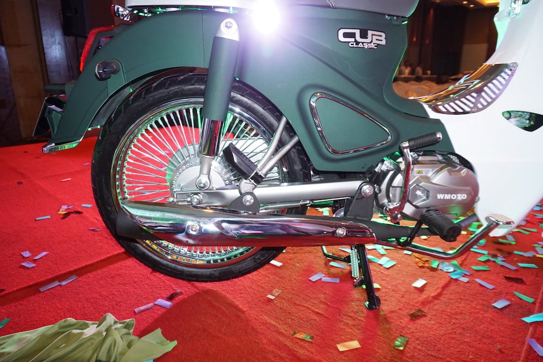 WMoto Cub Classic 110 - Kapcai Klasik Moden Jenama Tempatan Debut, RM4 ...