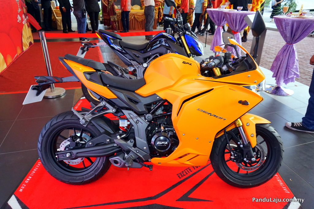 GPX Demon 150GR aka Panigale Mini Kini di Malaysia, Harga RM9,800 Sahaja!