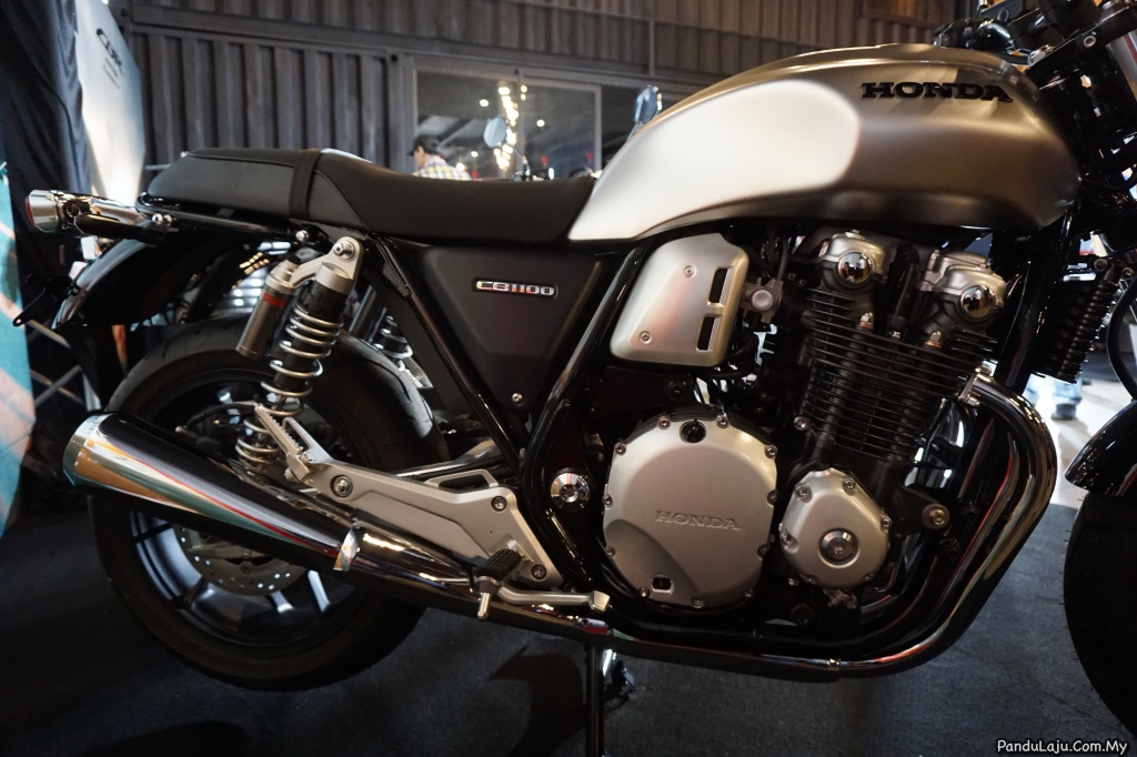 Honda CB1100 RS (88hp) - Superbike Retro 70-an Kini di Malaysia, Harga ...