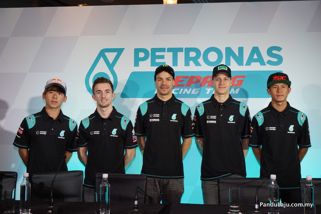 PETRONAS Yamaha Sepang Racing Team Dedah Barisan Pelumba & Jentera ...