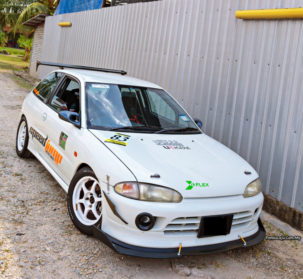 #BikinKereta: Proton Satria Speed Warrior yang Mahu Jadi Jaguh Trek!