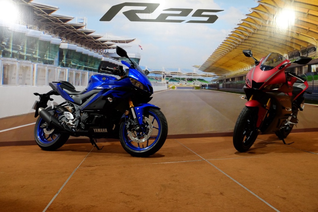 Yamaha R25 Facelift Lancar di Malaysia, Harga Masih Rahsia, Mac Baru ...