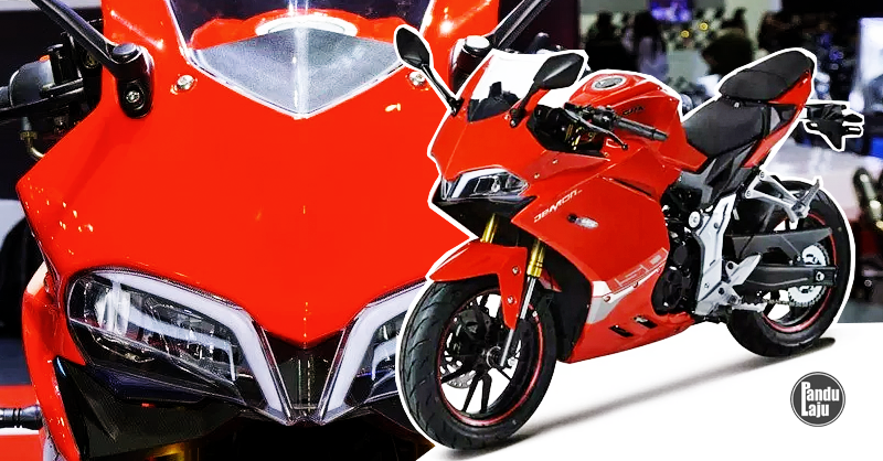 GPX Demon 150GR Sah Masuk Malaysia Bulan Depan, Harga Sekitar RM9k!