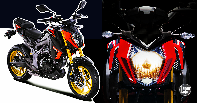 GPX Demon 150GN Pun Sah Masuk Malaysia April Depan, Harga Sekitar RM8k!