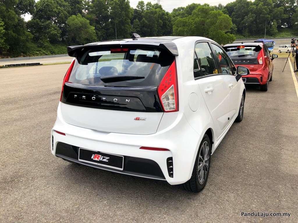 Tempah Proton Iriz (2019) Facelift Hanya RM9.99, Siap Ada Arahan Suara ...