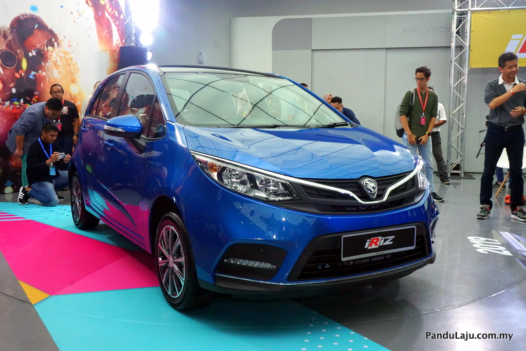 Tempah Proton Iriz (2019) Facelift Hanya RM9.99, Siap Ada Arahan Suara ...
