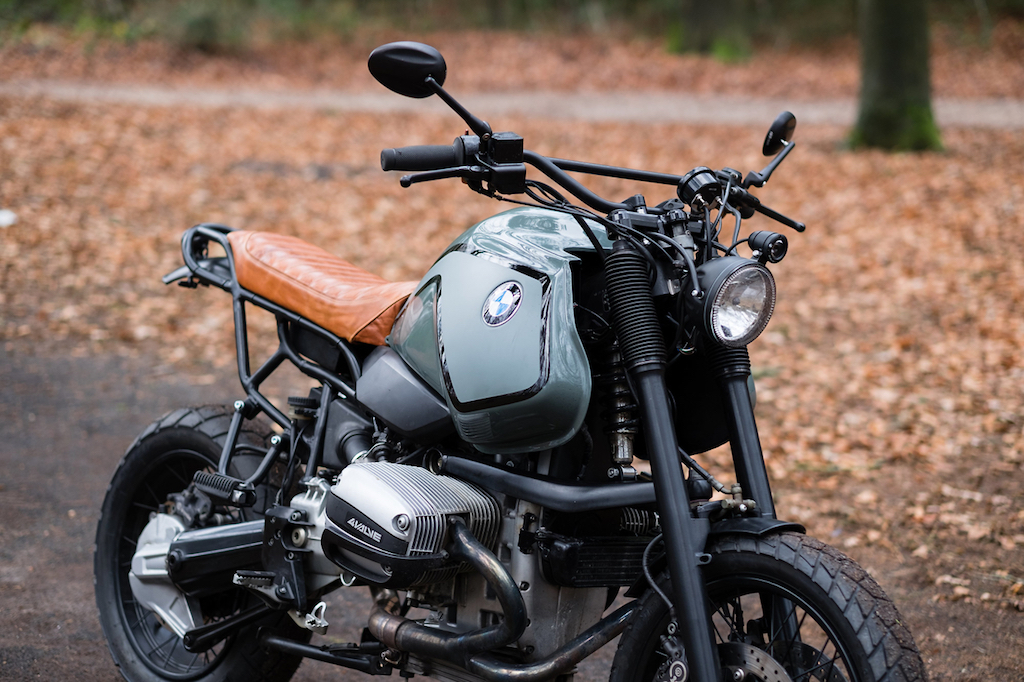 #BikinMotor: BMW R1100GS Edisi Scrambler, Sentuhan Pereka Tatu dan ...