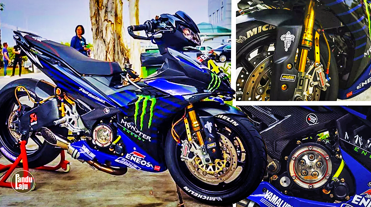 Yamaha Y15ZR Monster Energy